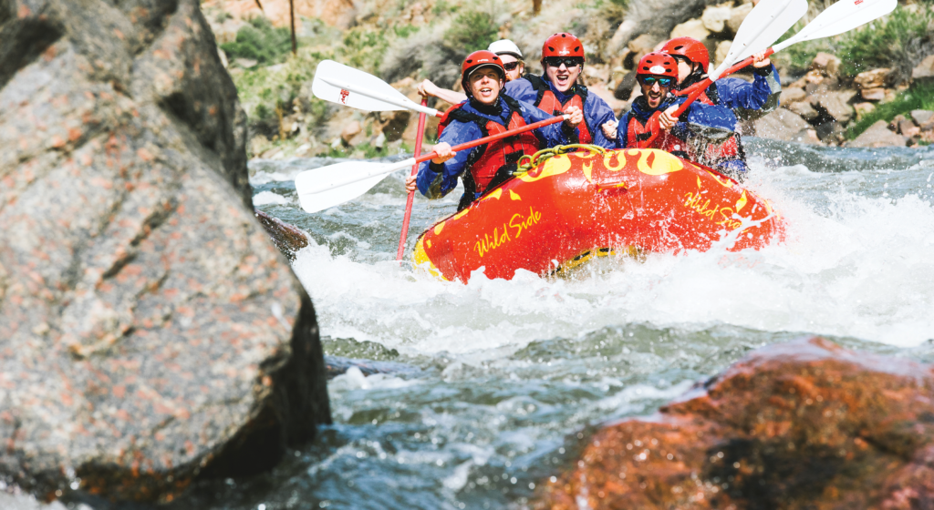 Numbers Full Day Rafting Adventure | American Adventure Expeditions